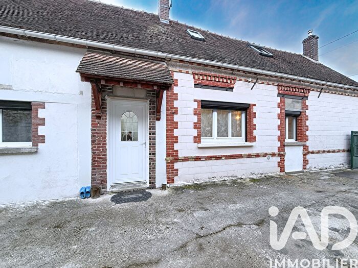 Maison à vendre - Traînel - 4 pièces - 2 chambres