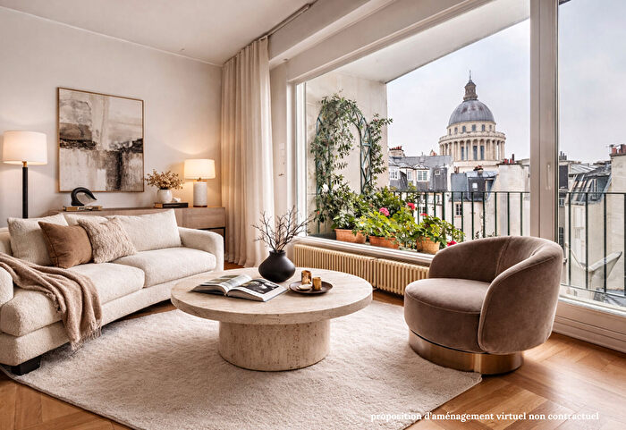 Appartement 4 pièces à Paris 5ème, Val de Grâce, à vendre