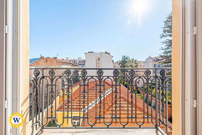 Appartement à louer - Nice, Thiers, Musicien - 4 pièces - 3 chambres