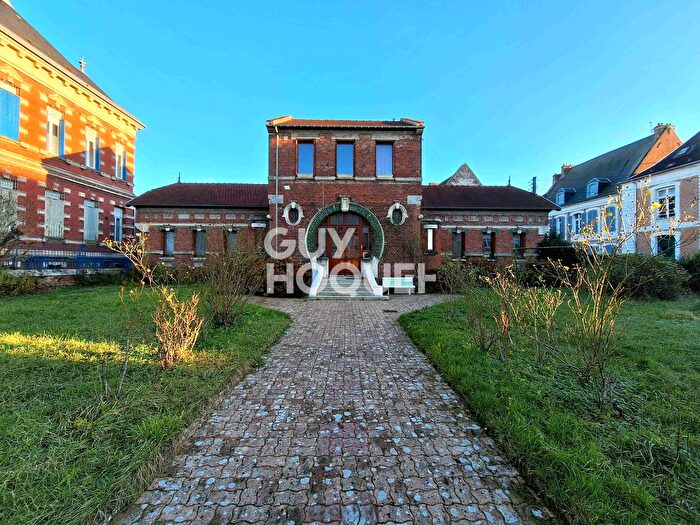 Maison à vendre - Doullens - 7 pièces - 4 chambres