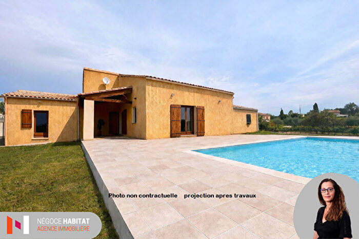 Maison à vendre - Saint-Théodorit - 5 pièces - 3 chambres