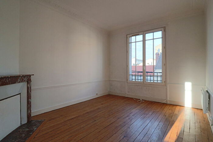 Appartement à vendre - Les Pavillons-sous-Bois, Coquetiers - 2 pièces - 1 chambre