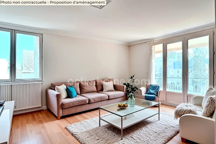 Appartement à vendre - Quartiers Nord-Est, La Motte Brûlon - 5 pièces - 4 chambres