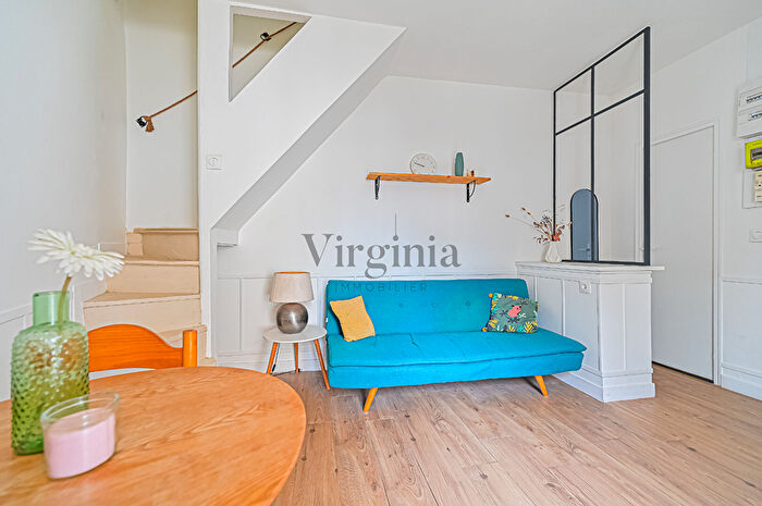 Appartement à vendre - Nogent-sur-Marne, Le Bois Porte de Nogent - 2 pièces - 1 chambre