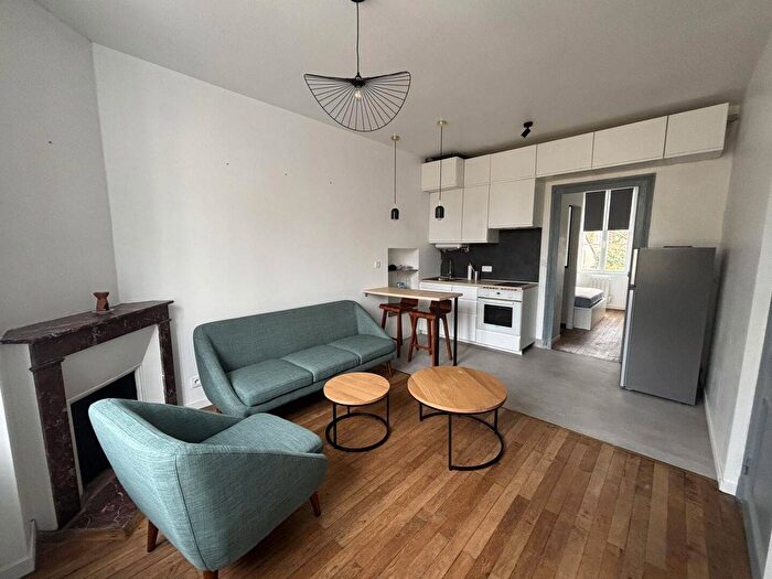 Appartement à louer - Nantes - 2 pièces - 1 chambre