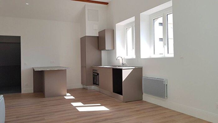 Appartement à louer - Centre, Annemasse - 2 pièces - 1 chambre