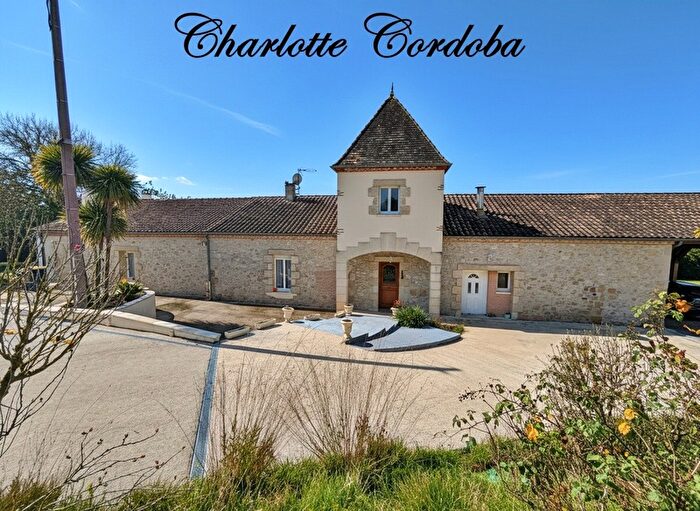 Maison à vendre - Mauvezin-sur-Gupie - 7 pièces - 3 chambres