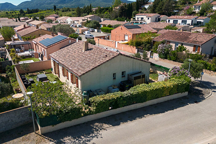 Maison 4 pièces à Fabrezan, à vendre