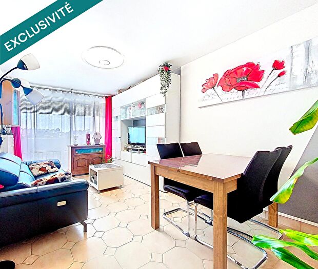 Appartement à vendre - Marseille e , Saint-Mitre - 3 pièces - 2 chambres