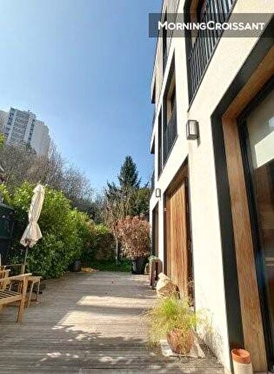 Maison à louer - Epinettes, Issy-les-Moulineaux - 7 pièces - 5 chambres