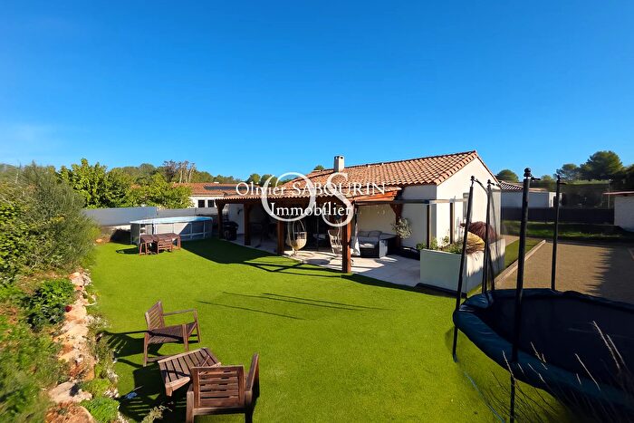 Maison à vendre - Trans-en-Provence - 4 pièces - 3 chambres