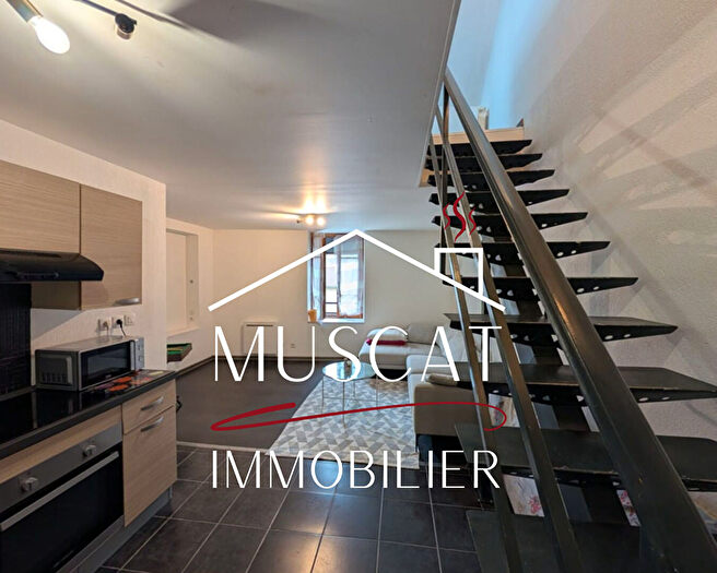 Appartement à vendre - La Tour-du-Pin - 2 pièces - 1 chambre