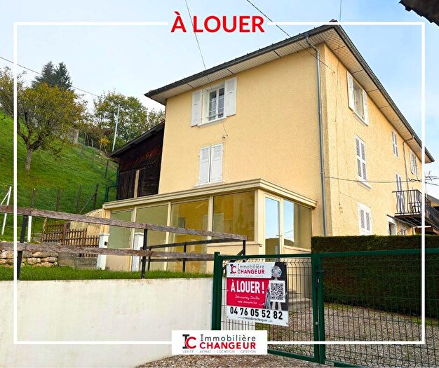 Maison à louer - Charavines - 3 pièces - 2 chambres