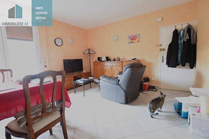 Appartement à louer - Breuil-Carmes, Le Puy-en-Velay - 2 pièces - 1 chambre