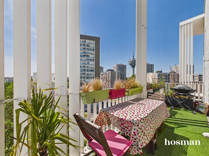 Romainville, Centre-ville : Appartement 4 pièces à vendre