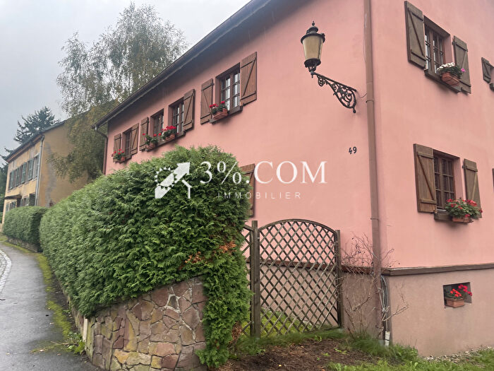 Maison à vendre - Sainte-Marie-aux-Mines - 9 pièces - 5 chambres