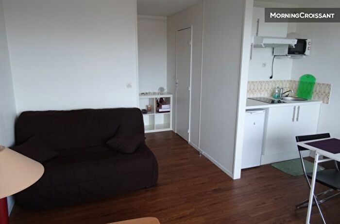 Appartement à louer - Rouen, Coteaux Ouest - 1 pièce