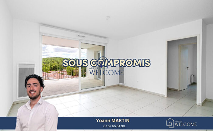 Appartement à vendre - Prades-le-Lez - 3 pièces - 2 chambres