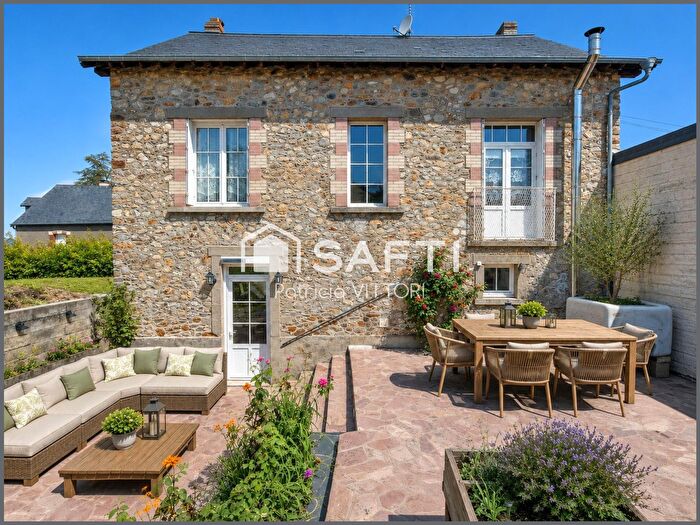 Maison 5 pièces à vendre à Le Bourgneuf-la-Forêt