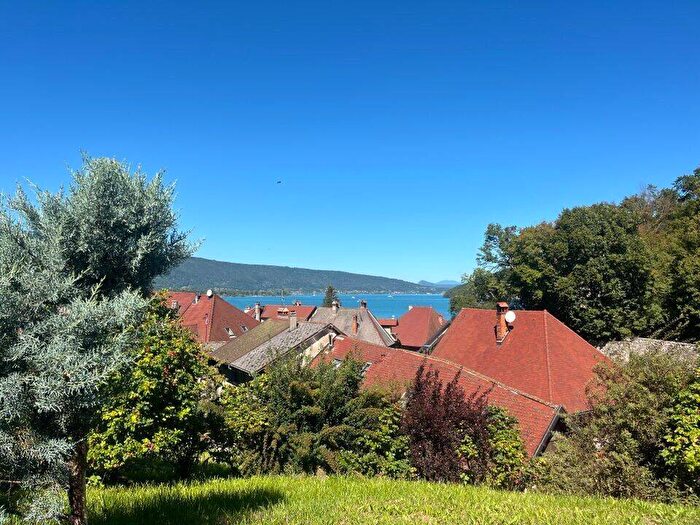 Appartement à louer - Duingt - 1 pièce