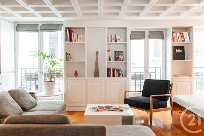 Appartement à vendre - Paris e , Arsenal - 3 pièces - 2 chambres