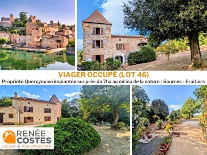 Puy-l'Évêque - Maison 5 pièces à vendre