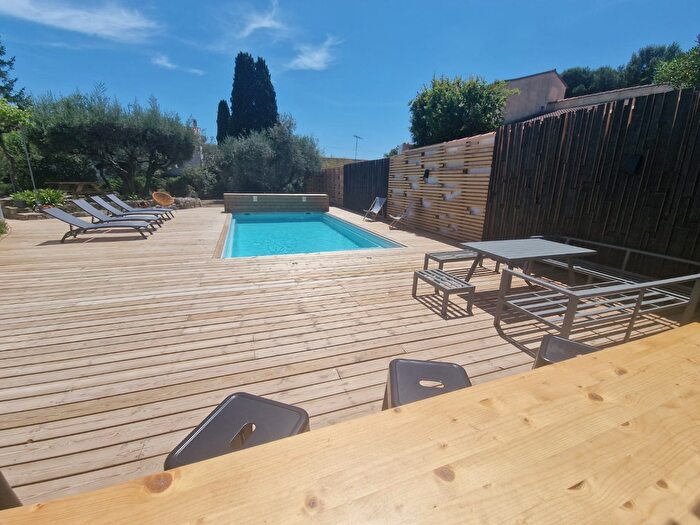 Maison à vendre - Poussan - 6 pièces - 5 chambres