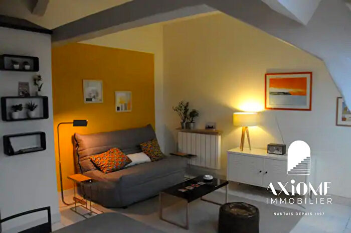 Appartement à louer - Nantes, Centre-ville - 1 pièce