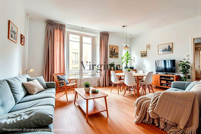 Saint-Mandé, Tourelle, Begin - Appartement 2 pièces à vendre