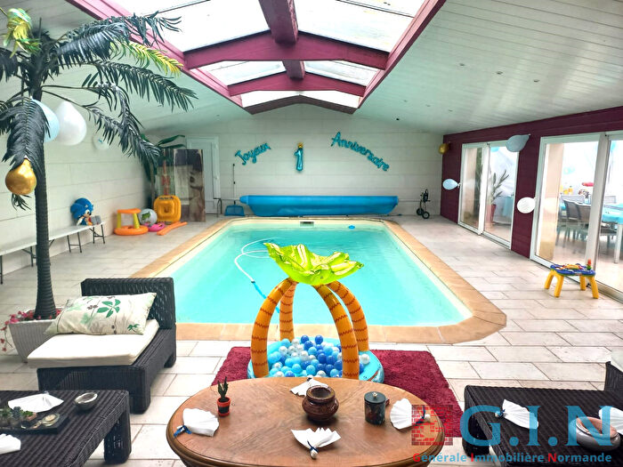 Maison à vendre - La Mailleraye-sur-Seine - 5 pièces - 3 chambres