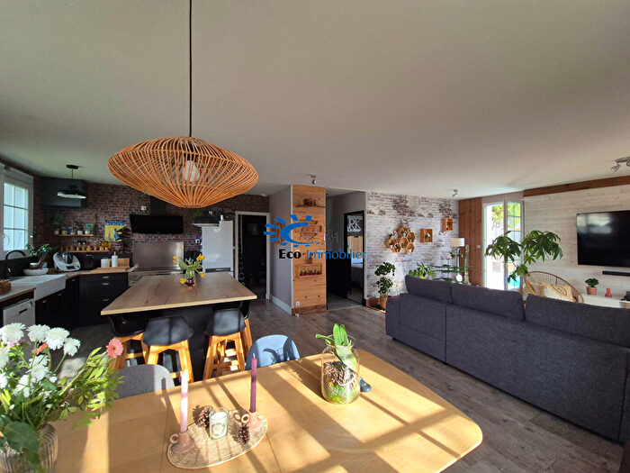 Maison à vendre - Villedoux - 5 pièces - 4 chambres