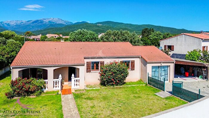 Ventiseri - Maison 5 pièces à vendre