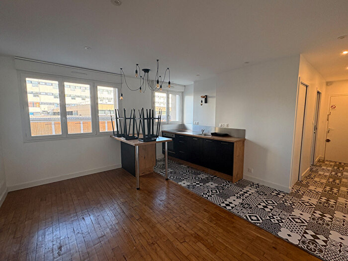 Appartement à louer - Saint-Brieuc, Centre-ville, Saint-Michel, Le Légué, Notre-Dame - 3 pièces - 2 chambres