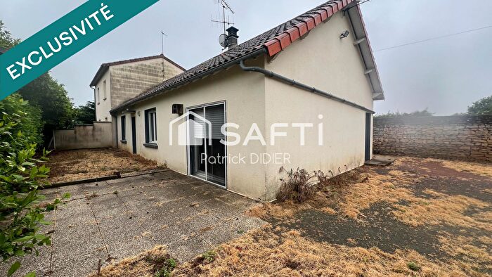 Maison 4 pièces à vendre - Louzy