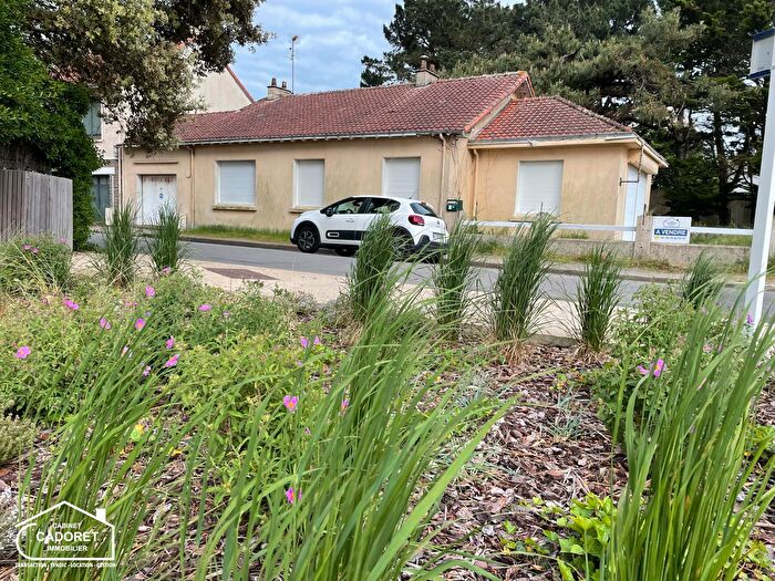 Maison à vendre - Saint-Brevin-les-Pins, Centre-ville, Stade - 4 pièces - 3 chambres