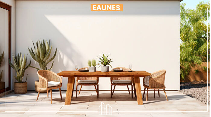 Appartement à vendre - Eaunes - 2 pièces - 1 chambre