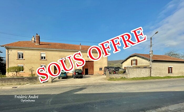 Maison 14 pièces à vendre à Montigny-devant-Sassey