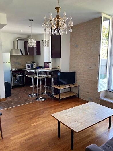 Appartement à vendre - Dijon, Centre-ville - 2 pièces - 1 chambre