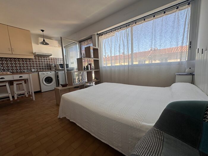 Appartement à vendre - Canet-en-Roussillon - 1 pièce