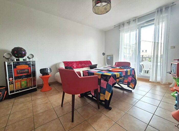 Appartement à louer - Albi - 2 pièces - 1 chambre