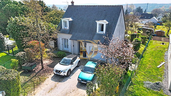 Maison à vendre - Chisseaux - 5 pièces - 3 chambres