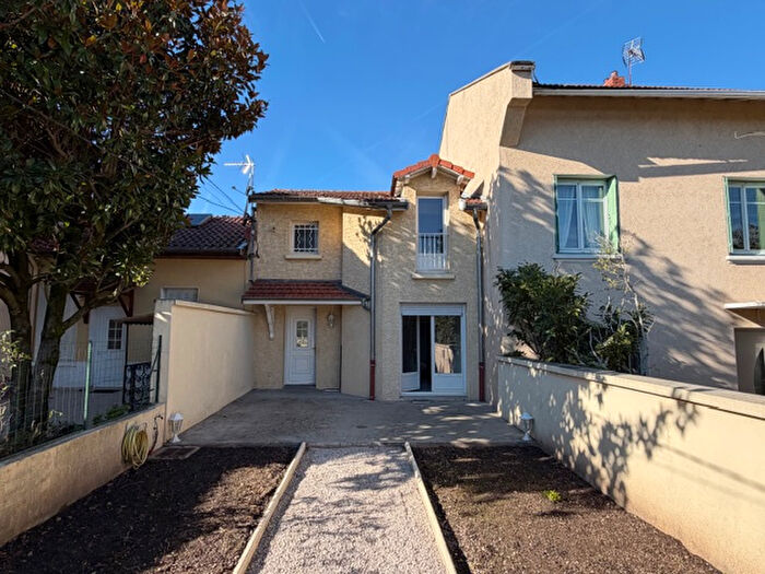 Maison à vendre - Vénissieux, Georges Levy, Ernest Renan, Moulin à vent - 3 pièces - 2 chambres