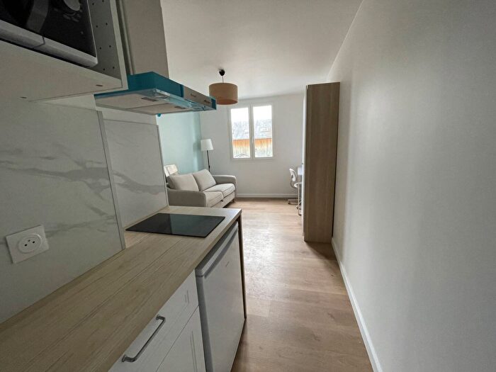 Appartement à louer - Centre-Hôtel de Ville, Limoges - 1 pièce