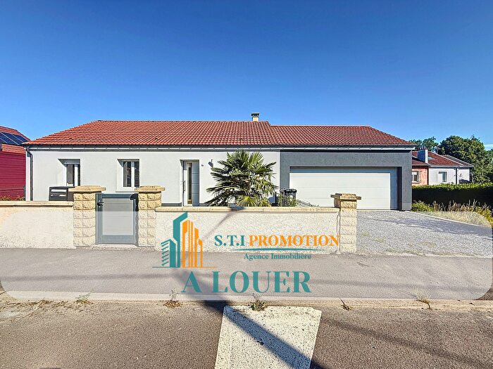 Maison à louer - Morfontaine - 5 pièces - 3 chambres