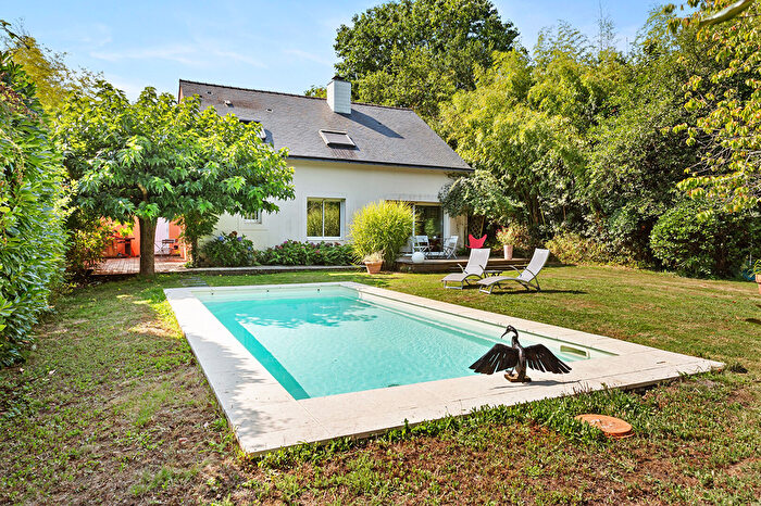 Maison à vendre - Carquefou, La Chambre, La Barre, Les Monceaux - 6 pièces - 4 chambres