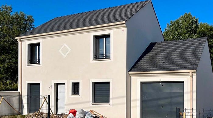Creil : Maison 4 pièces à vendre