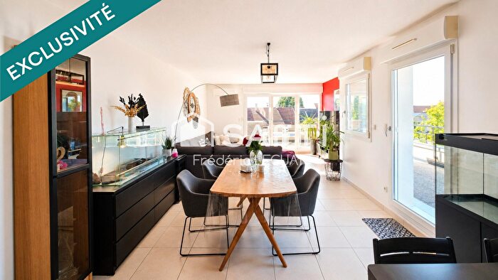 Appartement 4 pièces à Drusenheim, à vendre
