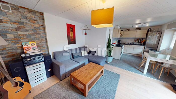 Appartement à vendre - Annecy, Centre-ville, Vieille ville, Marquisats - 3 pièces - 2 chambres