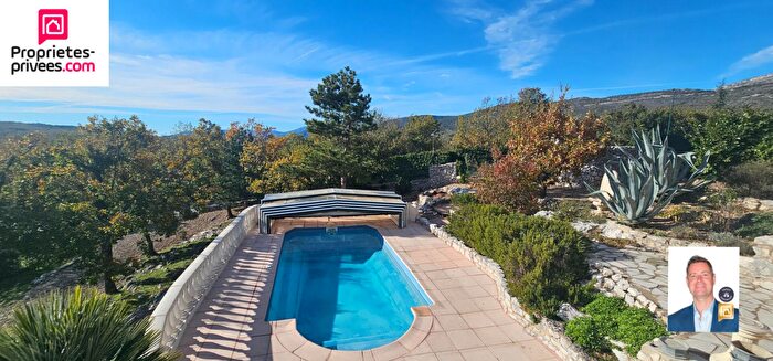 Maison à vendre - Saint-Vallier-de-Thiey - 5 pièces - 3 chambres