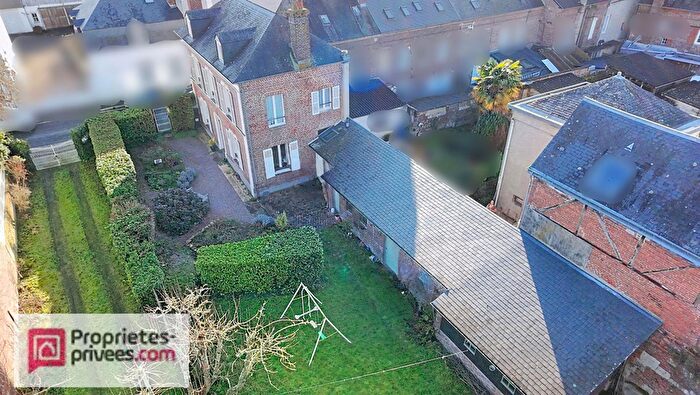 Maison 6 pièces à Lisieux, Paul Doumer, Delaunay, à vendre